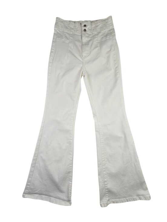 We The Free | Jeans | We The Free Jayde High Rise Flare Leg White Jeans ...
